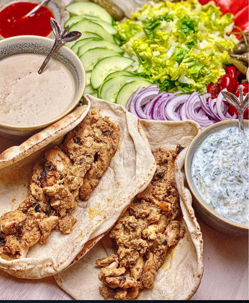 Ultimate Homemade Chicken Shawarma - Zars Kitchen