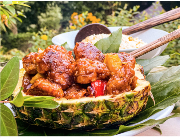 Sweet & Sour Pork Hong Kong Style - Zars Kitchen