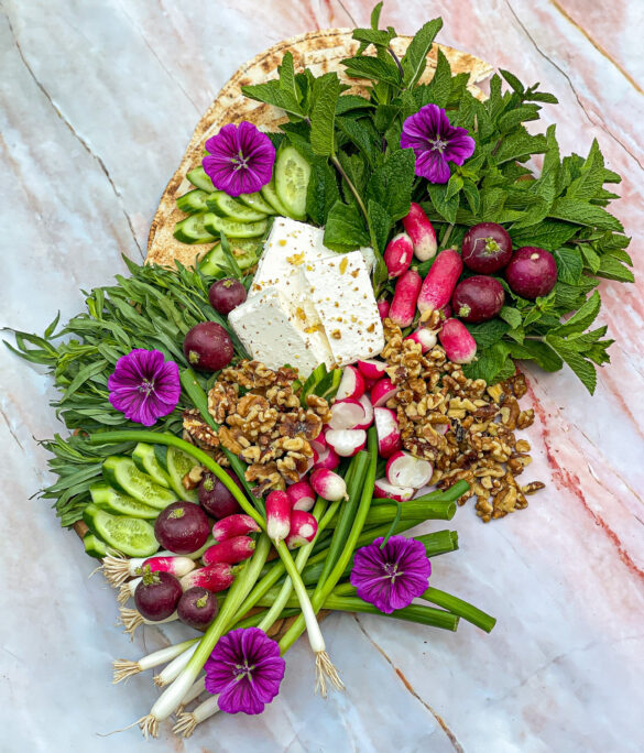 PANIR SABZI - Zars Kitchen