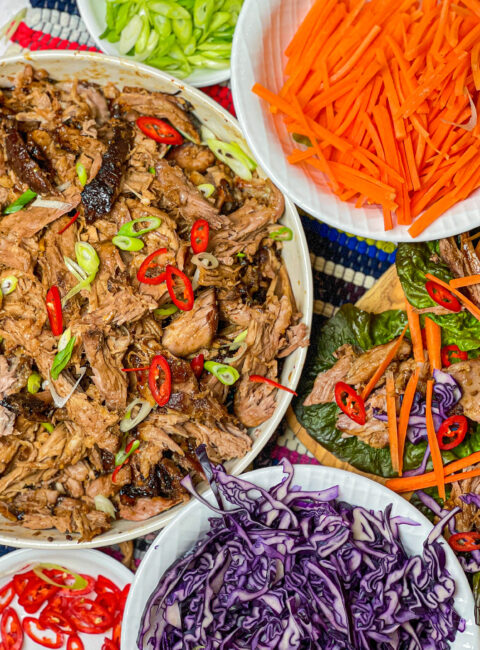 CHILLI GARLIC PONZU SALMON - Zars Kitchen