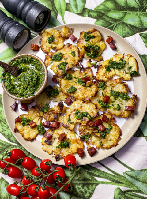 Spicy Prawn Samosas - Zars Kitchen