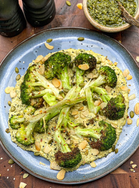 TORN BURRATA, HERITAGE TOMATO & CHARRED COURGETTE SALAD - Zars Kitchen