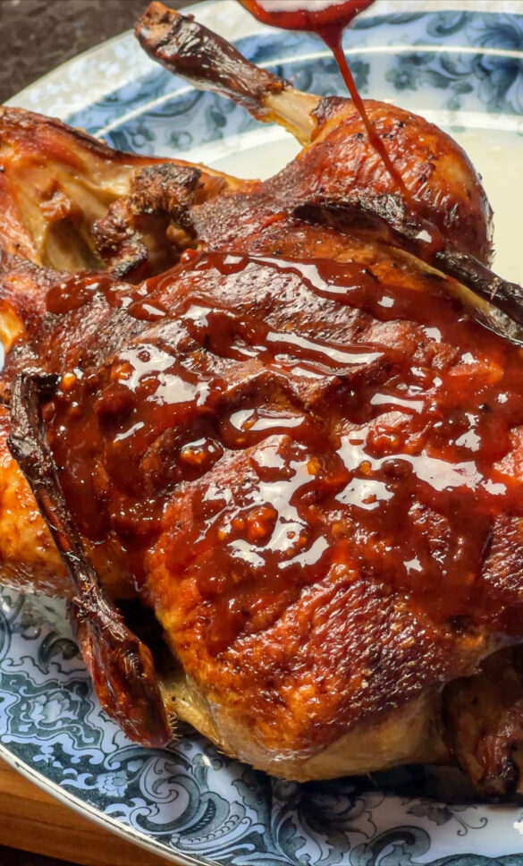 GOCHUJANG MAPLE DUCK - Zars Kitchen