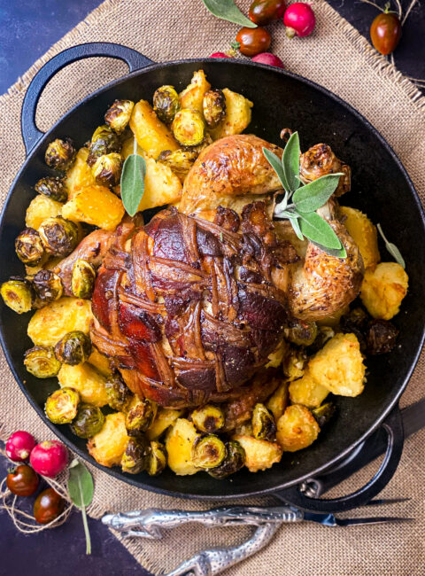 Indian Spiced BBQ Charred Lamb Chops - Zars Kitchen