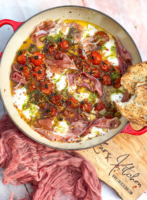 Spicy Prawn Samosas - Zars Kitchen