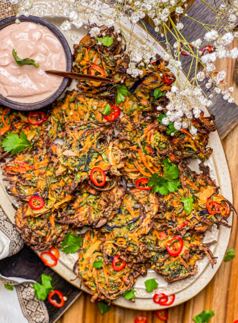 Spicy Prawn Samosas - Zars Kitchen